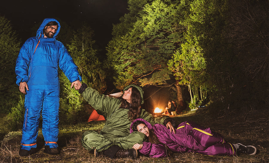 Selk'Bag Original 6G Black Shark | Dual Layered Wearable Sleeping Bag ...