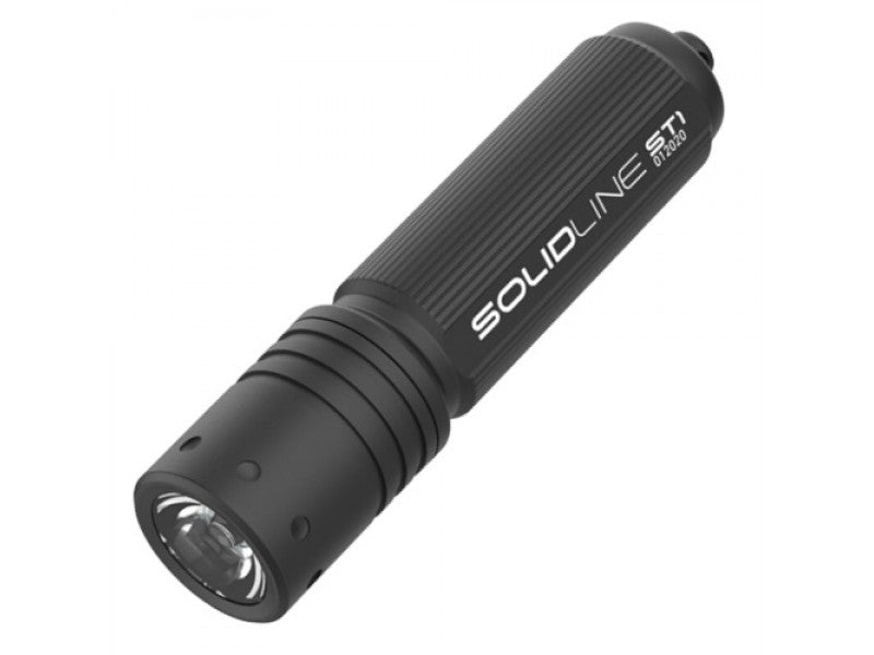 Solidline ST1 Key Chain Flashlight | By Ledlenser | Rotary Switch ...