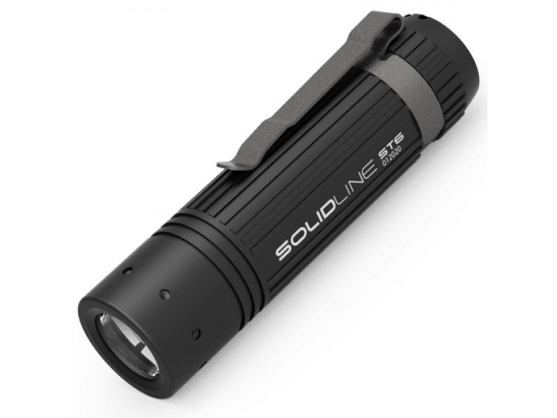 Solidline ST6 | By Ledlenser | Focused Light | 320 Lumens | Aluminum ...